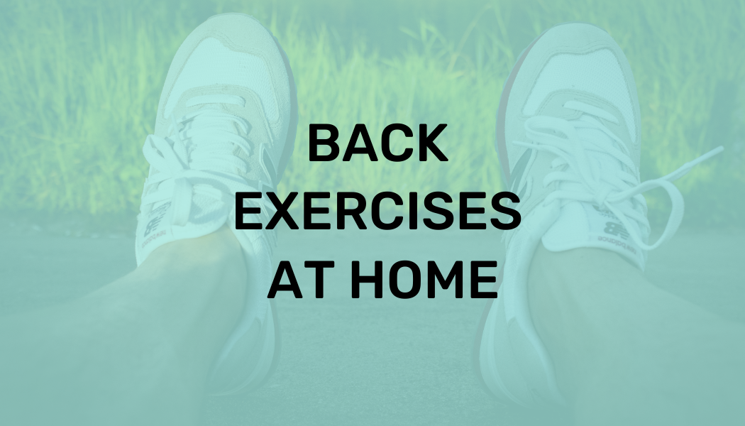 Back Exercises at Home - Creative Home Therapy